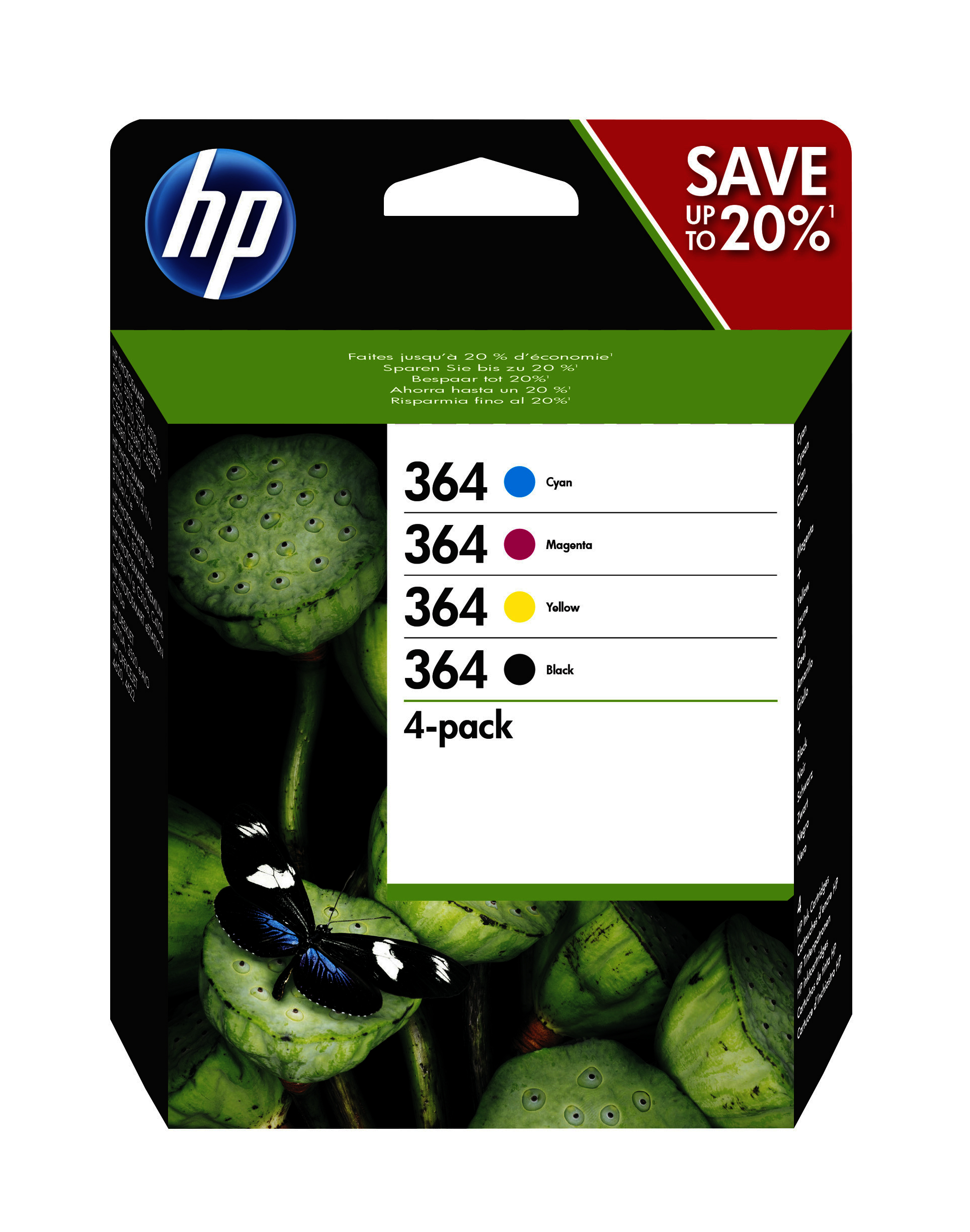 N9J73AE - HP Value Pack No.364 (N9J73AE) - MM Distribution